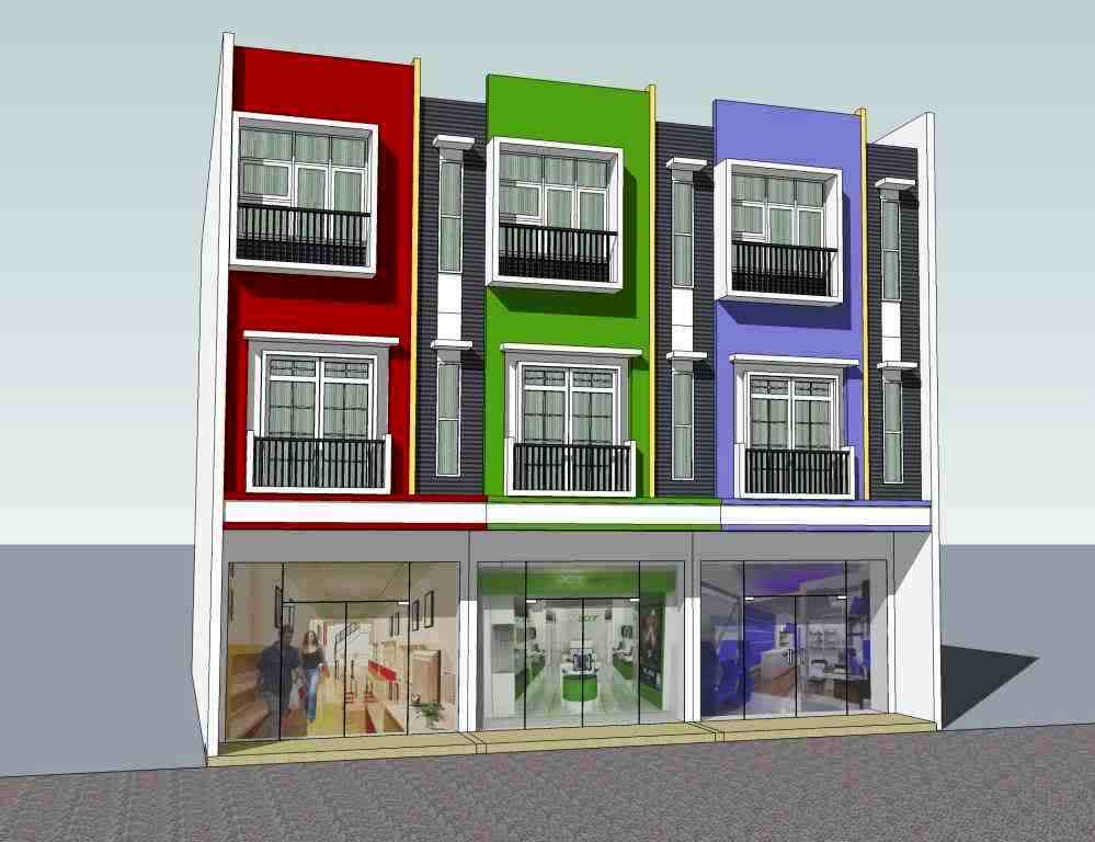 PT. SINARTECH BETON PERKASA: Harga Upah Jasa Borongan Bangunan Ruko ...