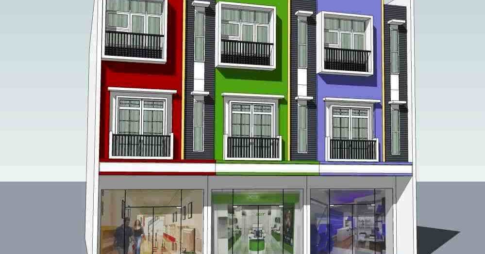 PT. SINARTECH BETON PERKASA: Harga Upah Jasa Borongan Bangunan Ruko ...