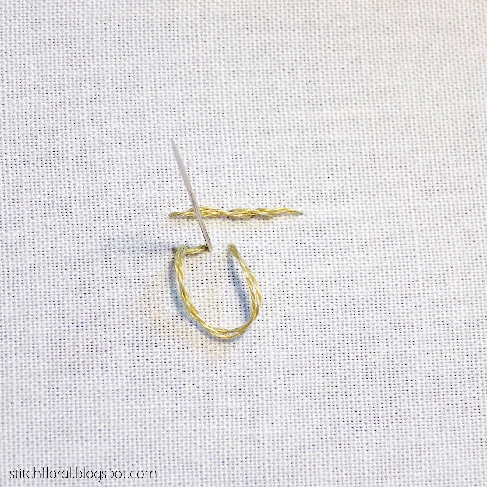 Sewing VS. stabbing. What is better? - Stitch Floral