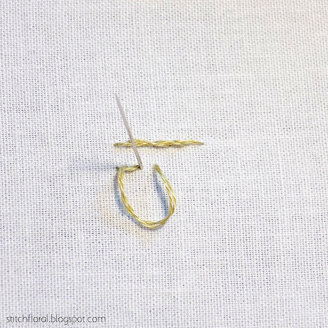 Sewing VS. stabbing. What is better? - Stitch Floral