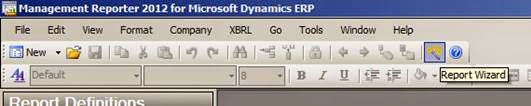 MS Dynamics Ax 2012: How to Create Financial Report by using Management ...