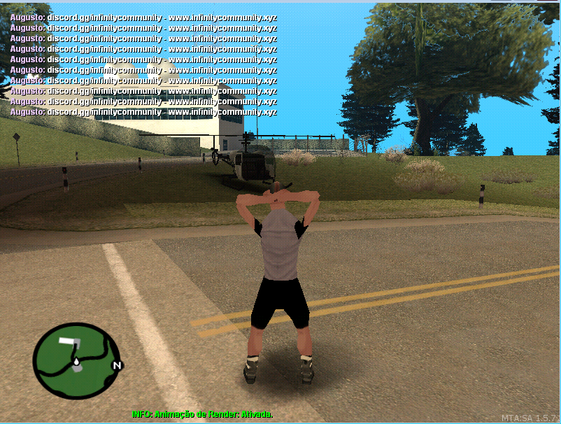 MTA:SA - ANIMAÇÃO DE RENDER