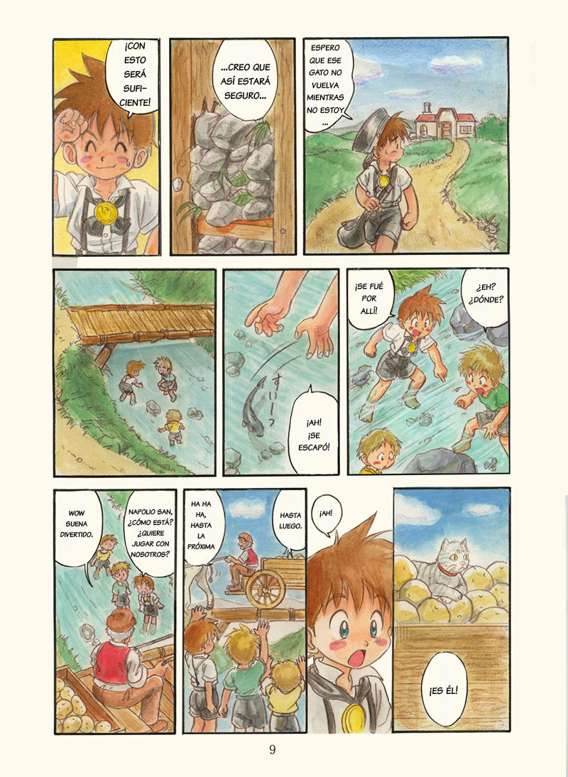 My Shota World: Mitsui Jun - Biscott-kun el cartero