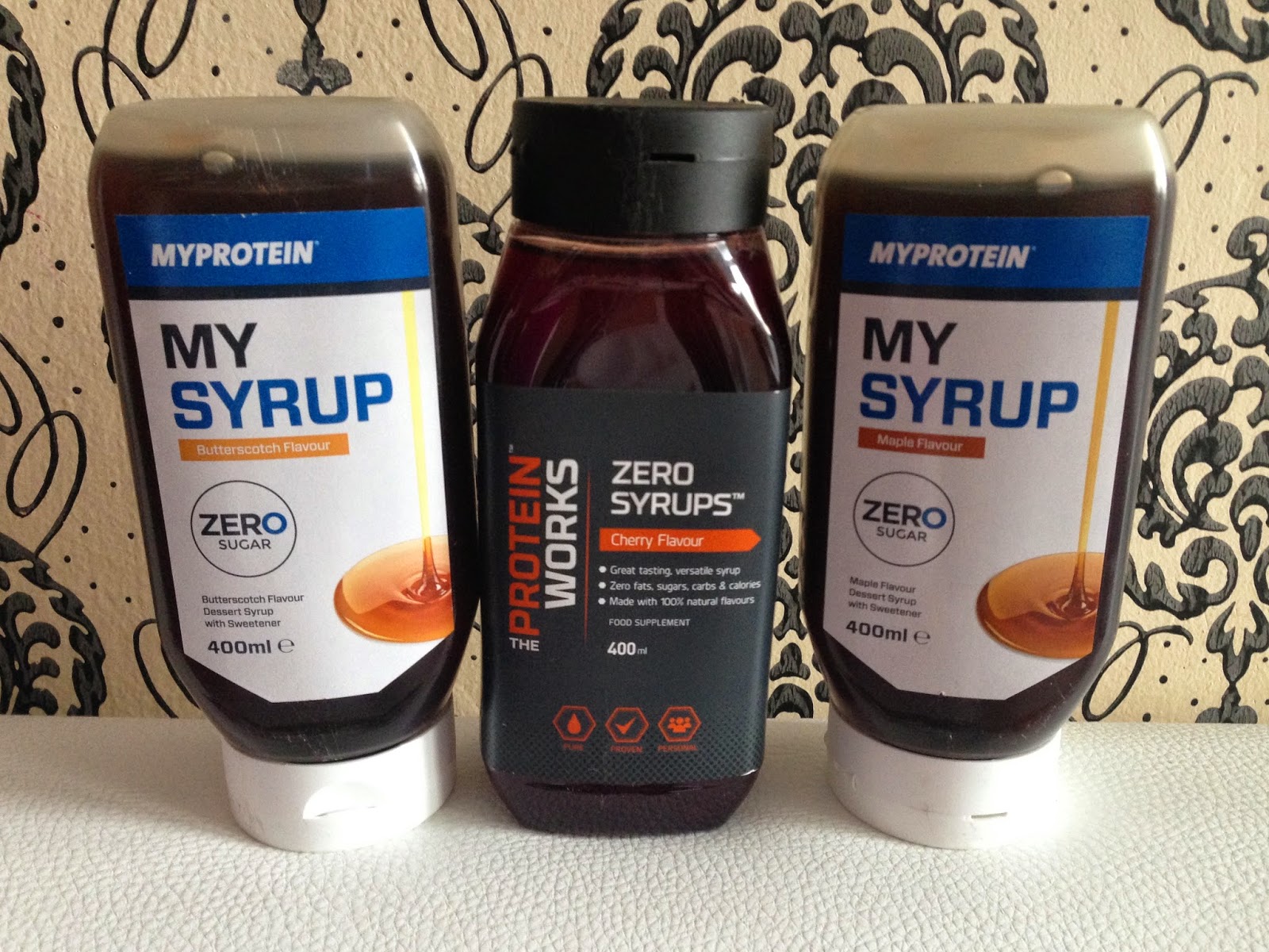 Maggie´s progress, not perfection: The Protein Works Zero Syrup ...