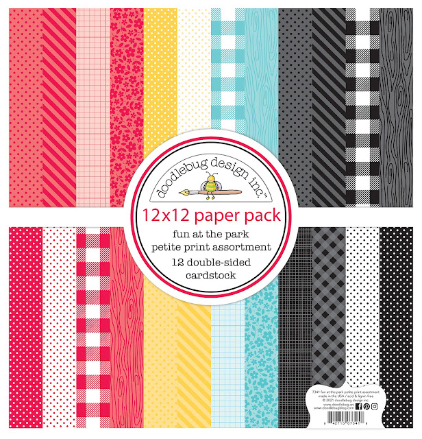 Doodlebug Design Inc Blog: INTRODUCING FUN AT THE PARK | Win It Before ...