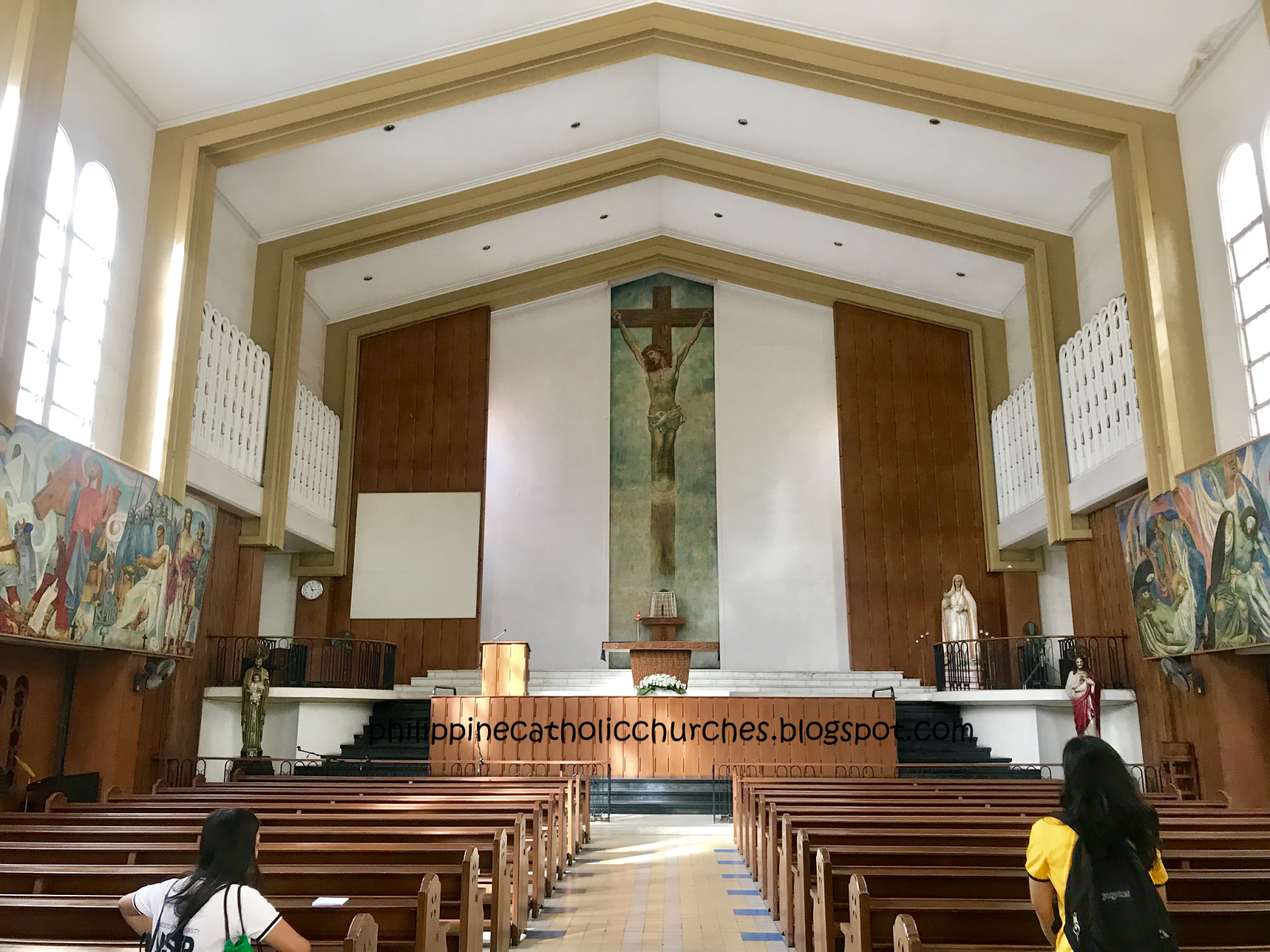 Philippine Catholic Churches: FAR EASTERN UNIVERSITY CHAPEL, FEU Campus ...