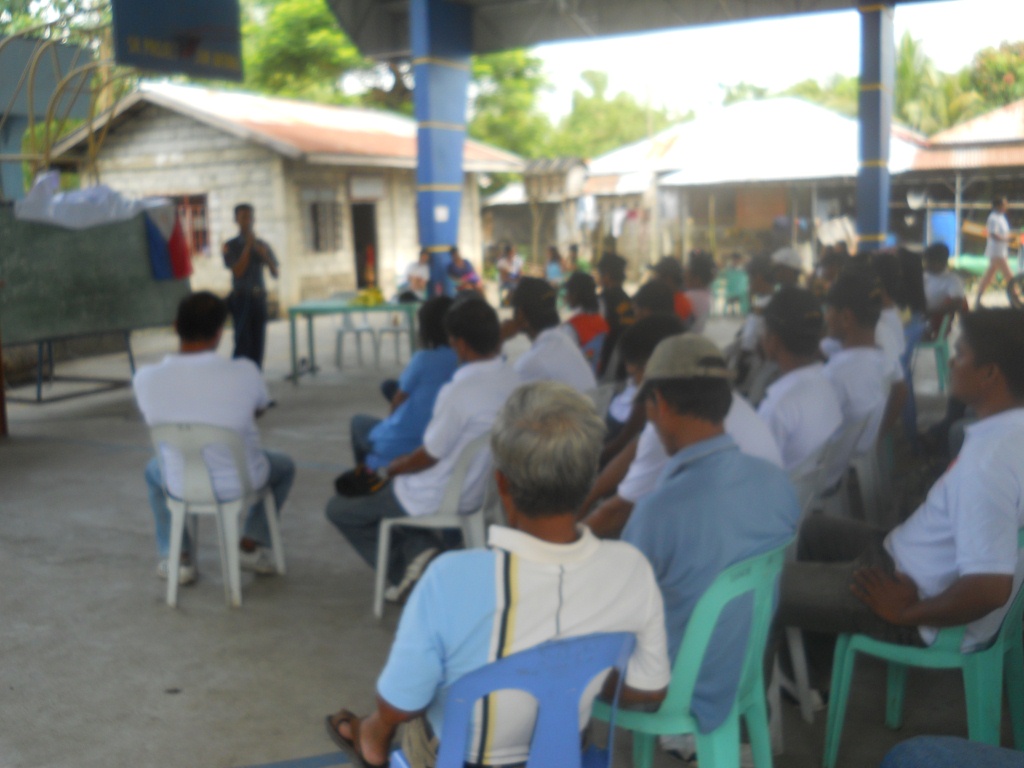 BARANGAY TANOD ENHANCEMENT SKILLS SEMINAR
