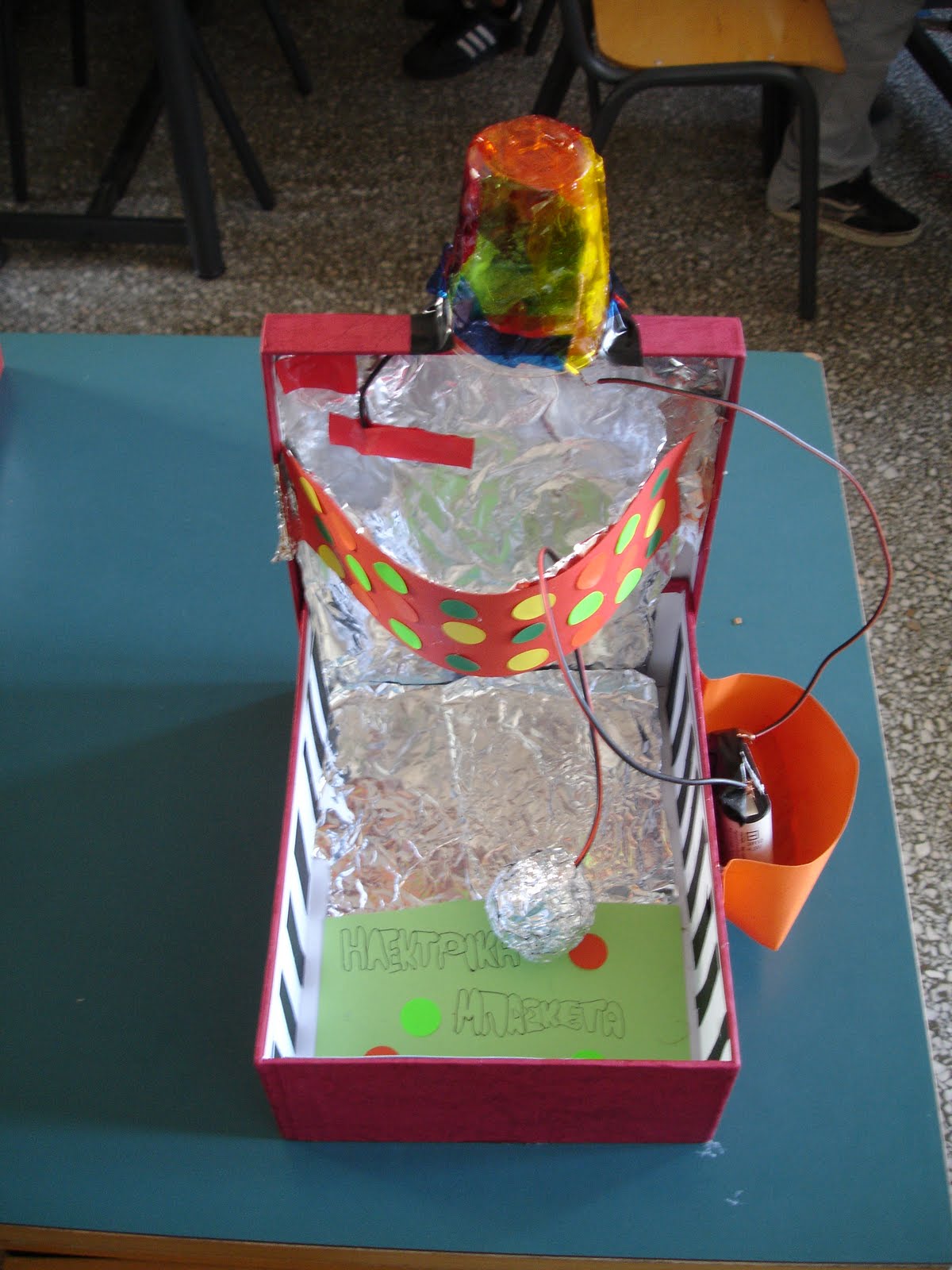 Πειράματα Φυσικής με Απλά Υλικά Science Experiments for Kids: Απριλίου 2011