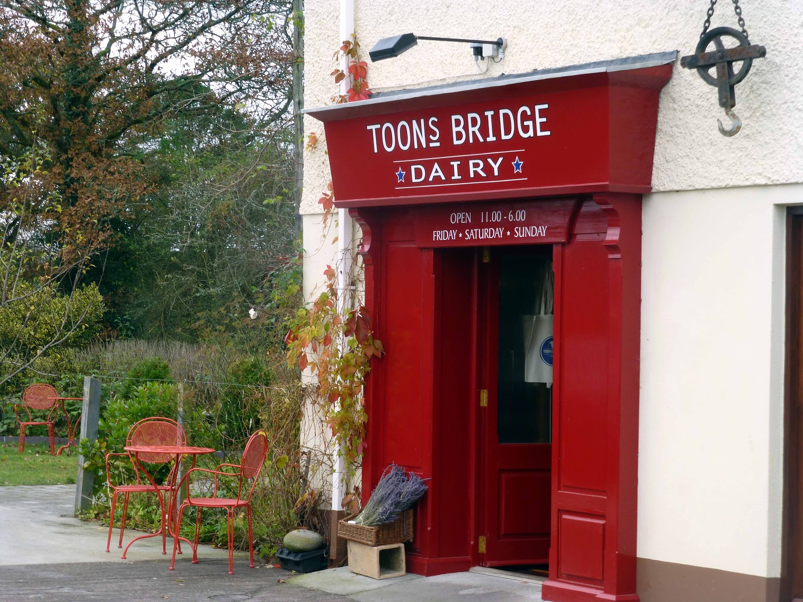 Rural Cafe serves Europe on a Plate