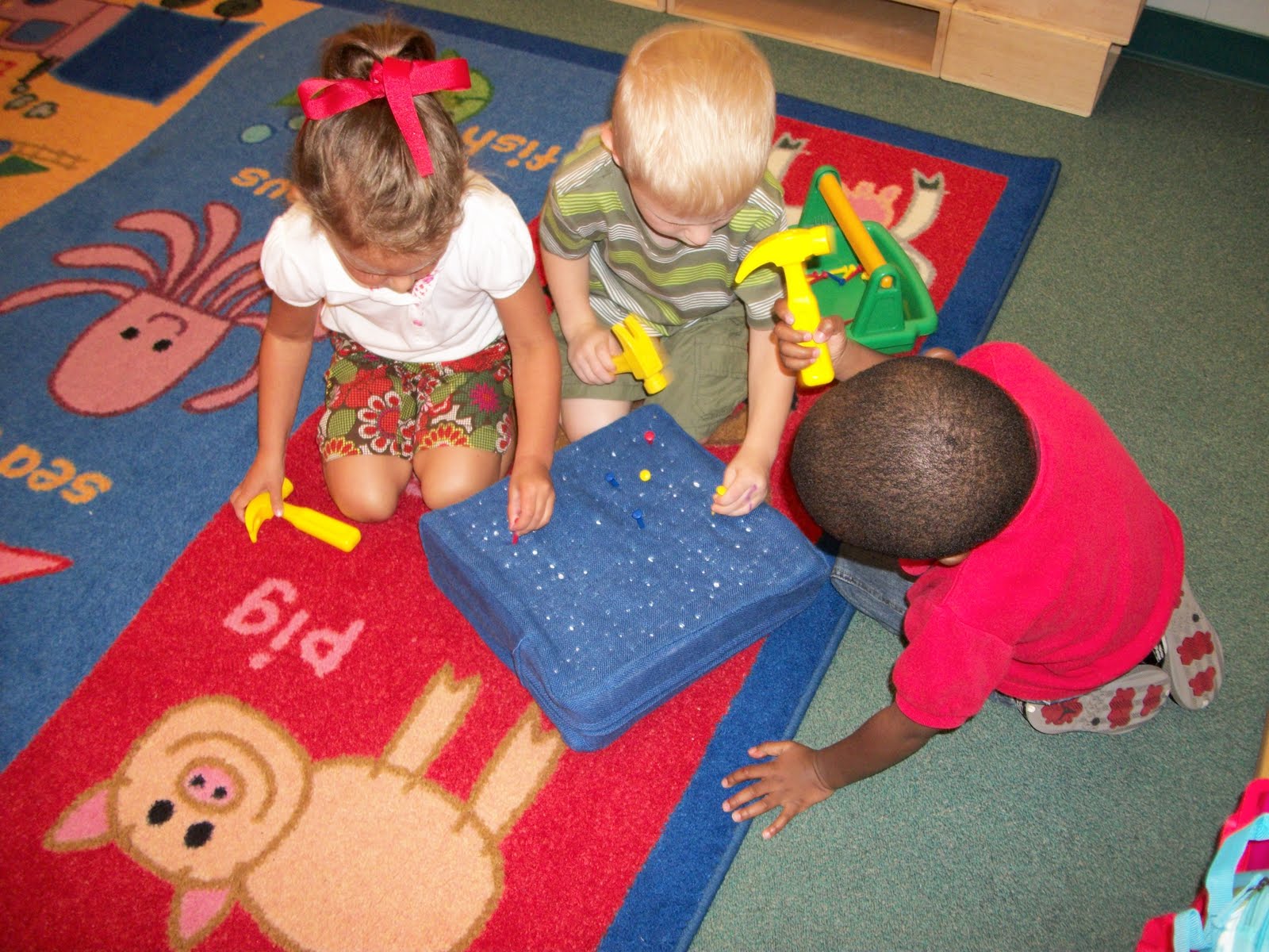 Mrs. Heather and Ms. Damita's Pre-K: Center Time Fun!