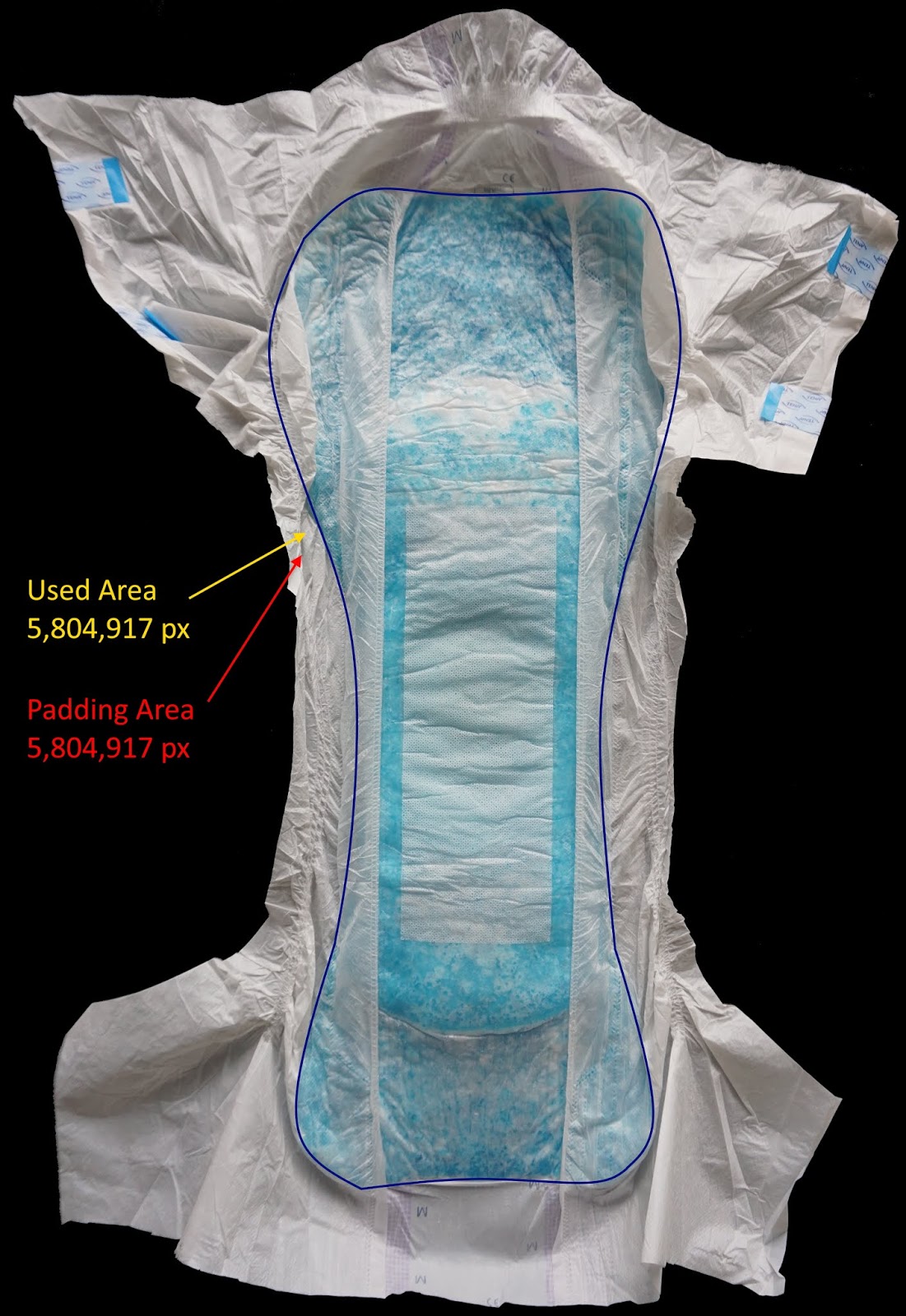 Diaper Metrics Tena Slip Active Fit Maxi Adult Diaper Review