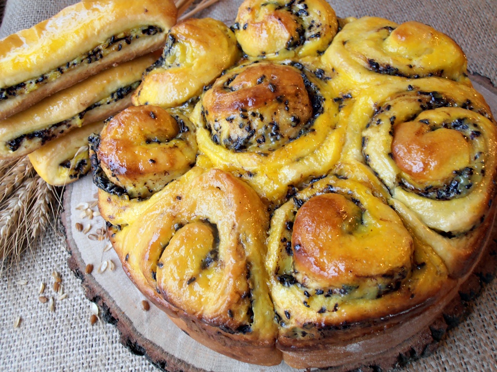 Brioche Suisse (Briose frantuzesti) - CAIETUL CU RETETE