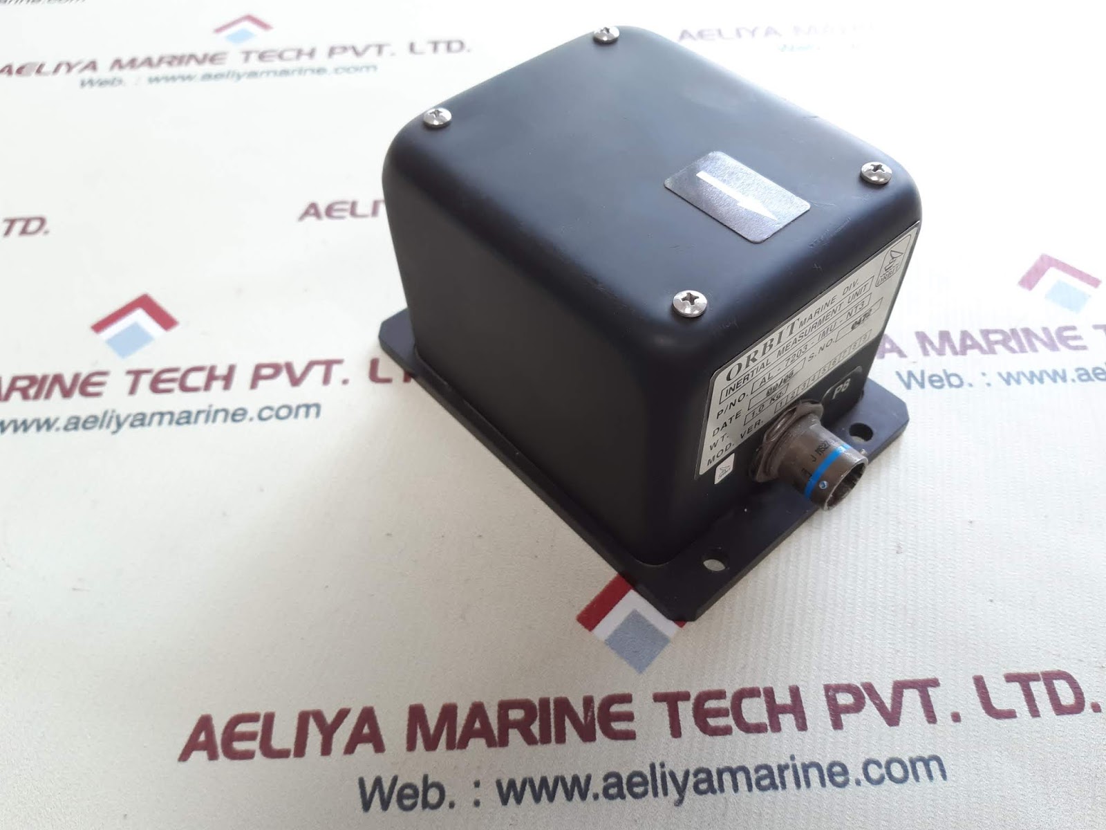 ORBIT MARINE AL-7203-IMU-NT3 INERTIAL MEASUREMENT UNIT - Aeliya Marine ORBIT MARINE AL-7203-IMU-NT3 INERTIAL MEASUREMENT UNIT - Aeliya Marine