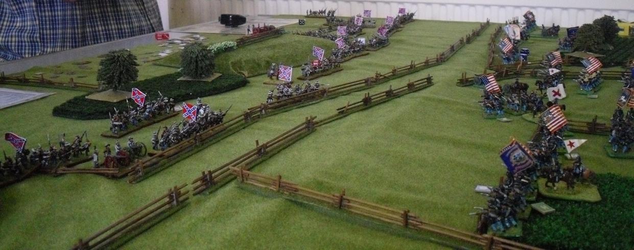 CARLUKE WARGAMES CLUB: 15mm ACW 5.12