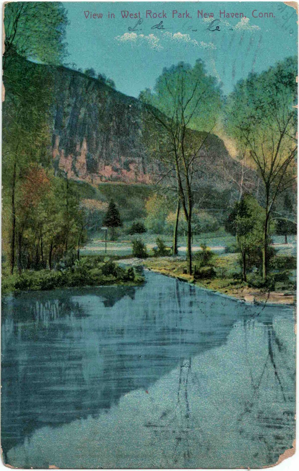West Rock Trails: West Rock Historic Postcards