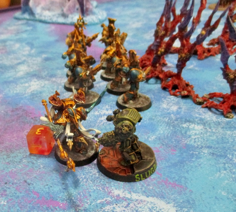 Tim's Miniature Wargaming Blog: Daemon World Campaign - Scenario #1 ...