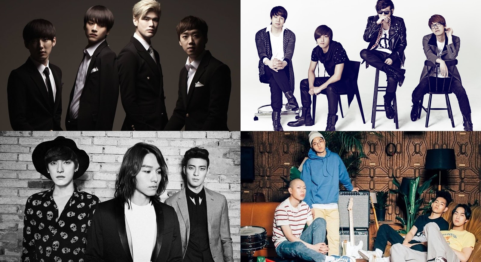 [NOTA] 10 bandas de rock coreanas que deberías conocer | Kpop Replay