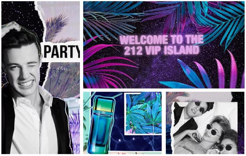 Carolina Herrera 212 VIP Men Party Fever