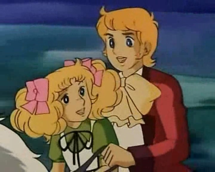 EL SILENCIO Y LA LOCURA: CANDY CANDY: ANTHONY