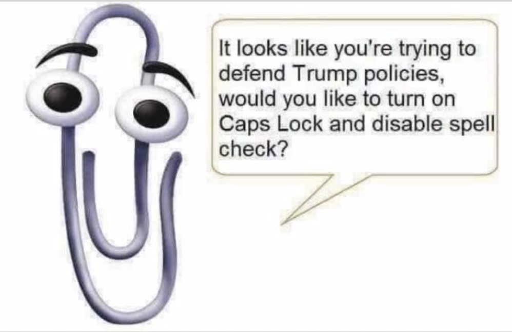 Skip's House of Chaos: Need Clippy's Help?
