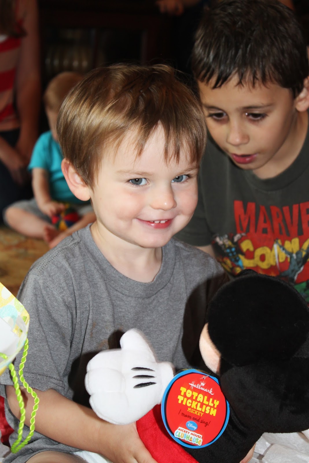 It's a Wonderful Life: Sam's Mickey Mouse Birthday