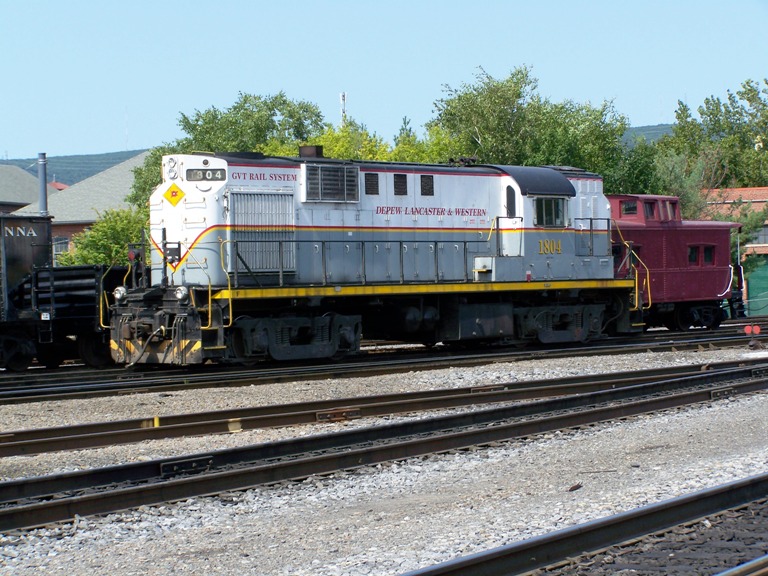 Frank's Place: Depew Lancaster & Western 1804