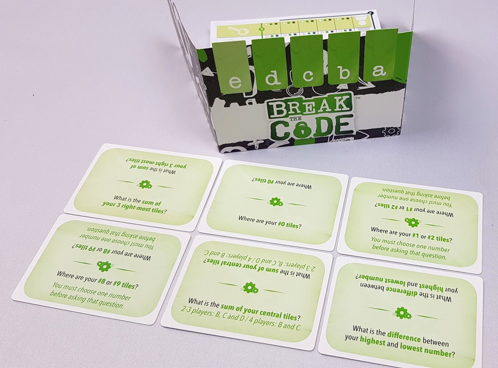 The Game Shelf: The Game Shelf Reviews:- Break the Code