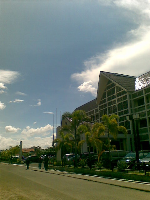 Everything has its price: Gedung JICA FPMIPA UPI by my own Camera