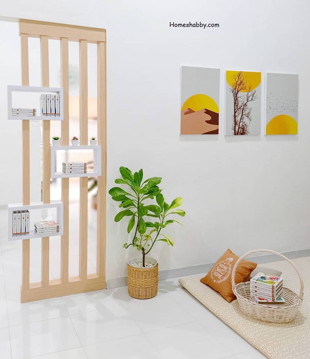 7 Ide partisi Ruangan, Interior Hunian Minimalis Semakin Cantik ...