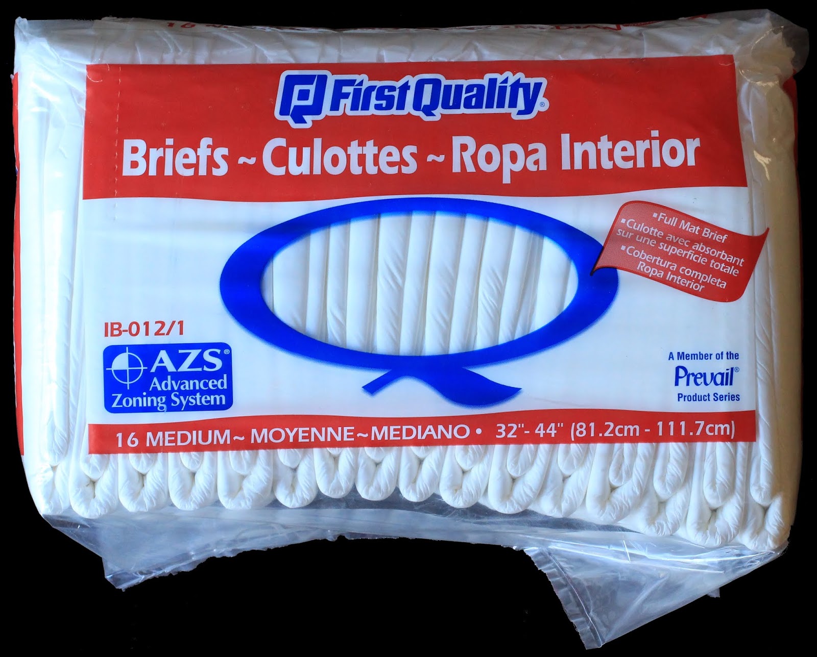 Diaper Metrics: First Quality Briefs (Full Mat) Adult Diaper Review