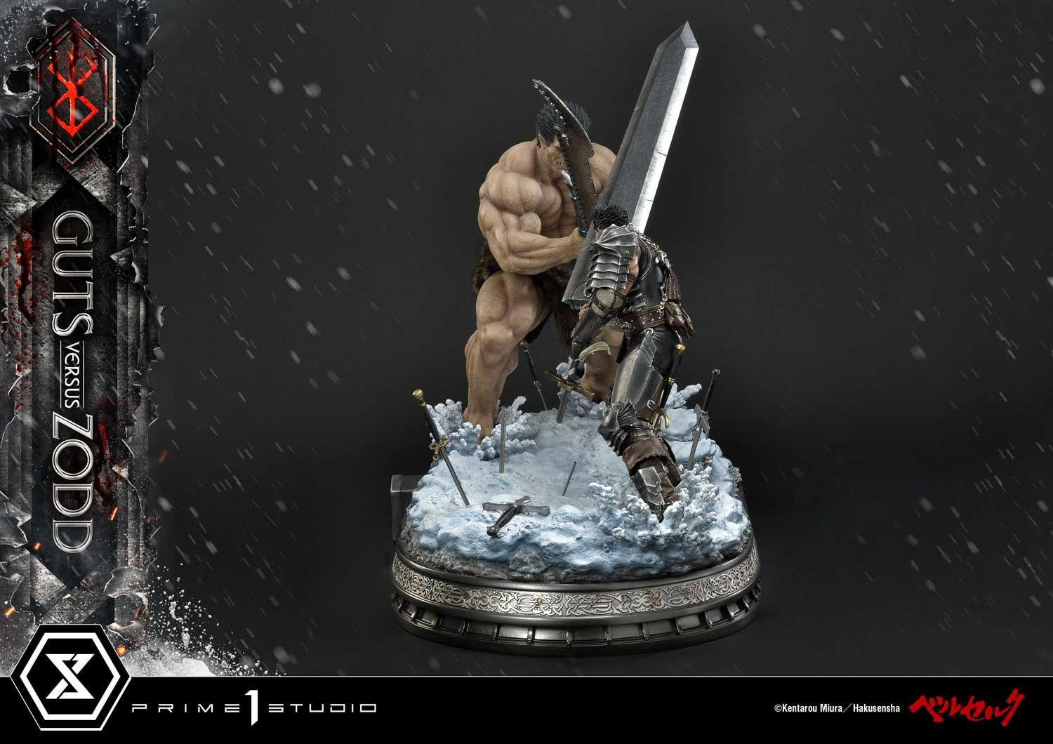 Berserk – Guts vs Nosferatu Zodd Diorama Statue, Prime 1 Studio