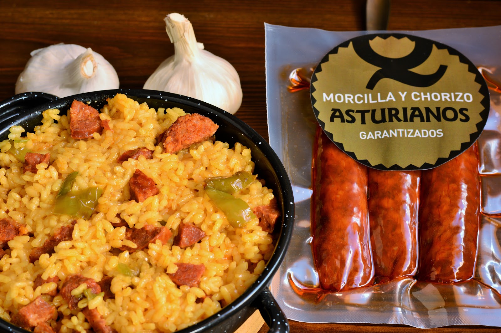 Las recetas de Noe: Arroz con chorizo Asturiano
