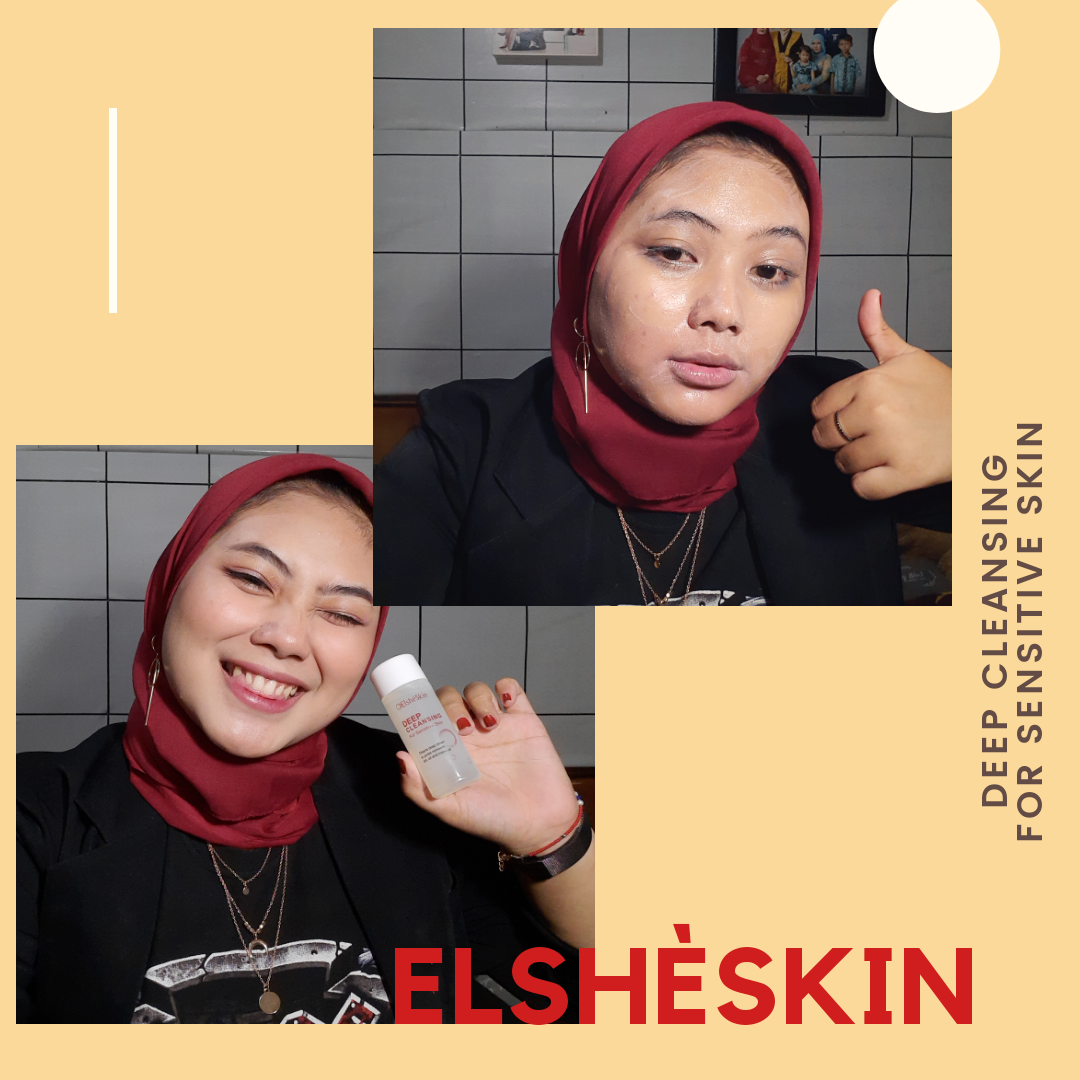 [REVIEW] ELSHESKIN DEEP CLEANSING FOR SENSITIVE SKIN & ELSHESKIN ...