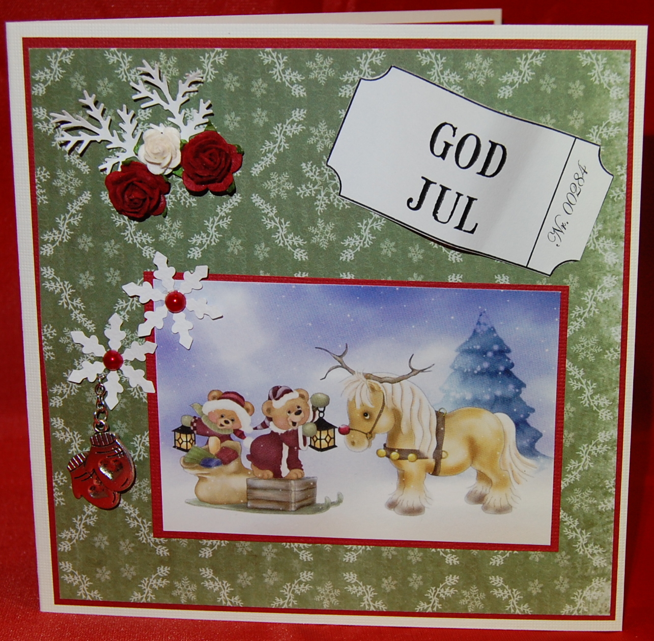 SNOWFLAKE64: Julkort