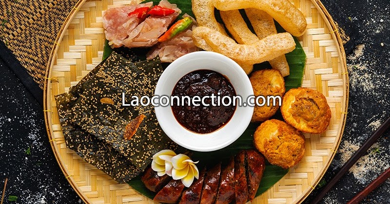 Laoconnection.com: A Lao snack platter
