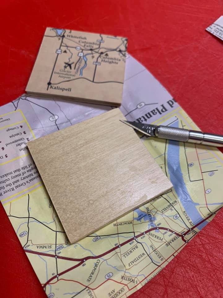 Driving the Dream: Map Display Board