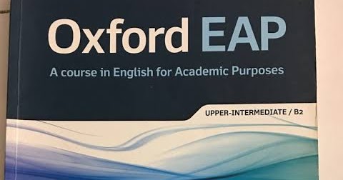 Oxford EAP Upper-Intermediate