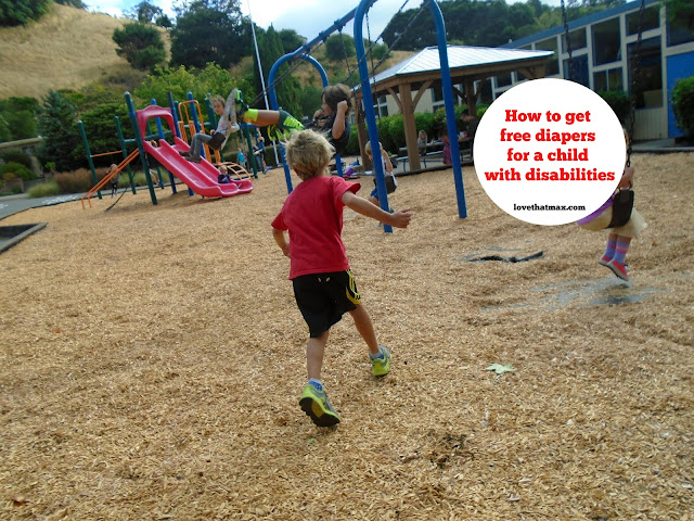 Love That Max : How to get diapers for kids with disabilities at no cost