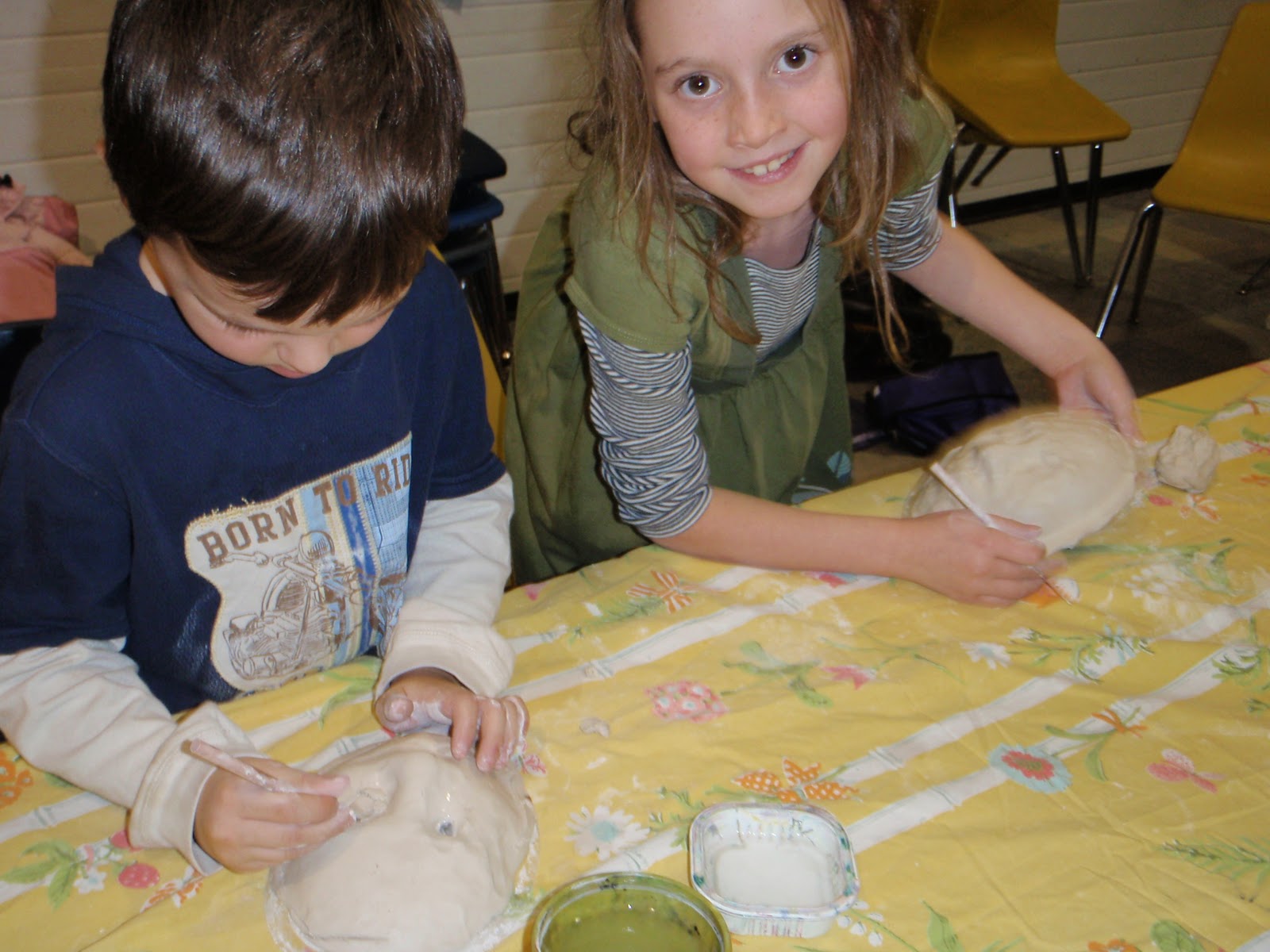 Fayston Elementary Art: Clay Club