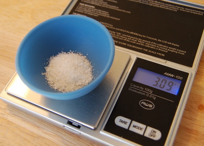 Beyond Salmon: Trying out some new salt ideas