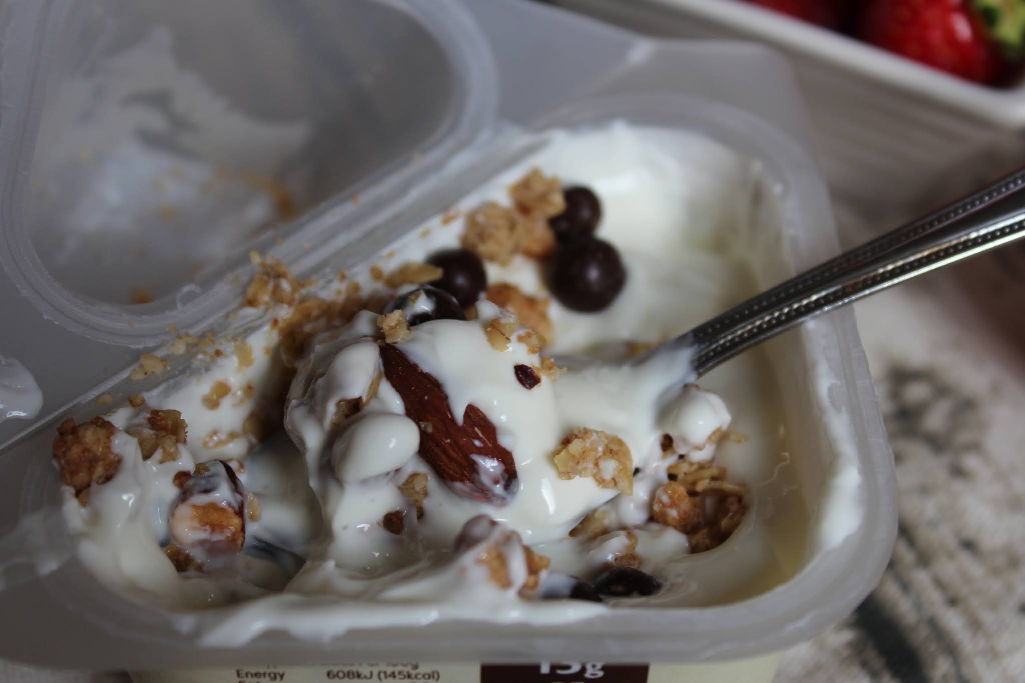 *A Delicious Protein Boost | Müller Corner Icelandic Style SKYR Yoghurts