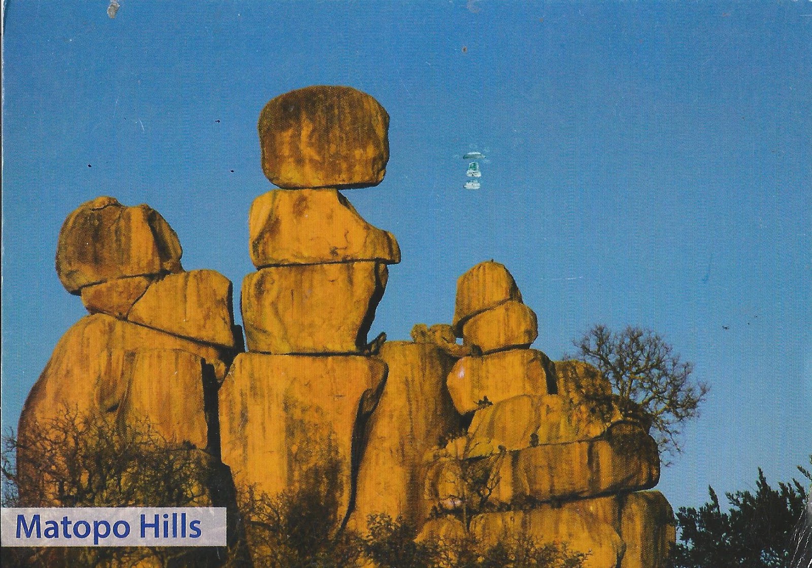 A Journey of Postcards: Matobo Hills | Zimbabwe