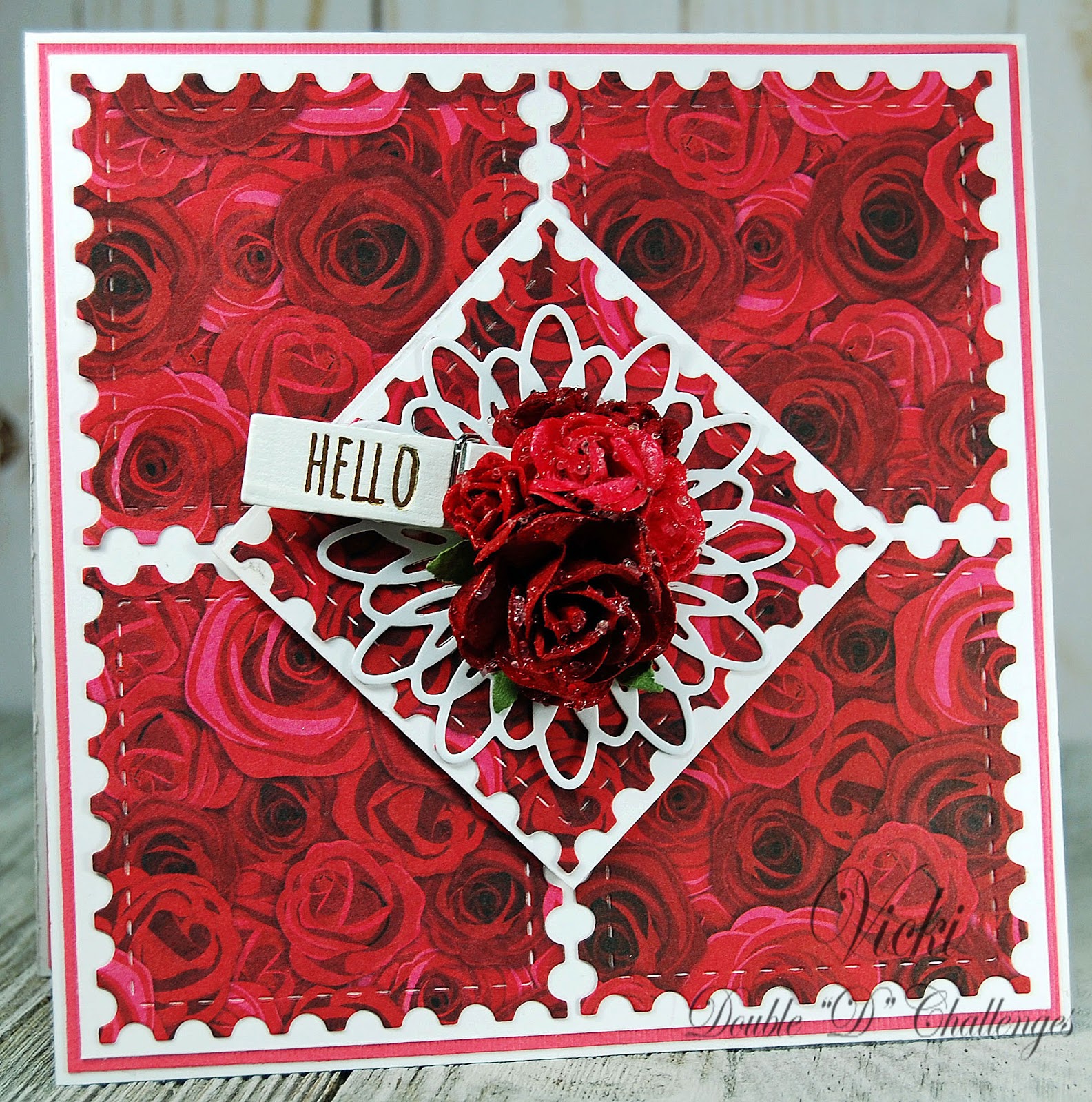 He"artful" Validation of Vicki: "HELLO, It's me..."