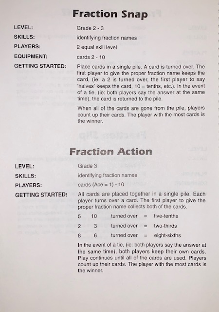 Ms De J s Super Squad Four Fraction Games ms-de-j-s-super-squad-four-fraction-games