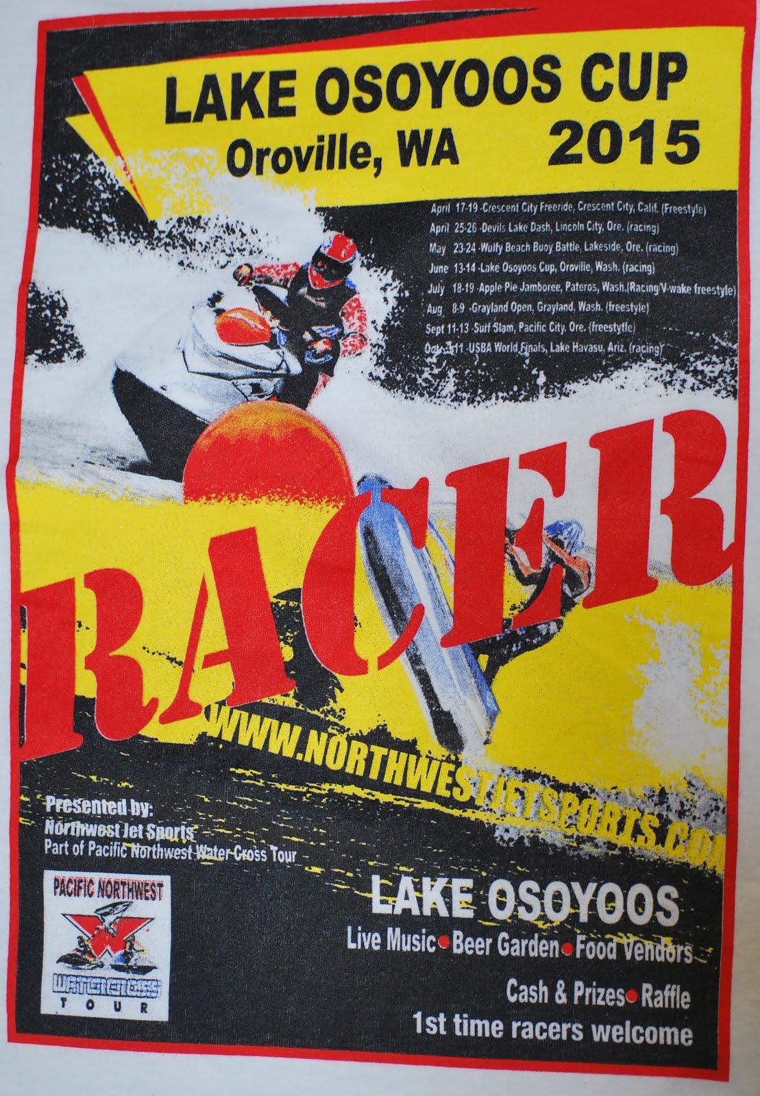 Lake Osoyoos Cup 2015: THOSE WISHING TO RACE!