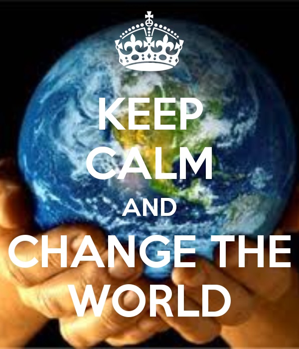 Keep Calm With Nerium: We Can Change The World!