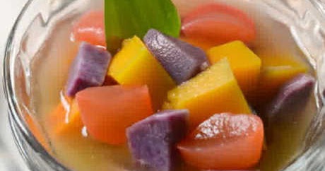 Resep Kolak Polo Pendem