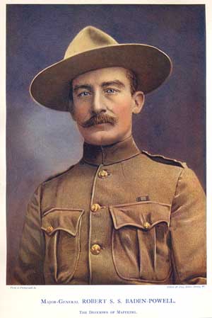 Sejarah Robert Baden-Powell