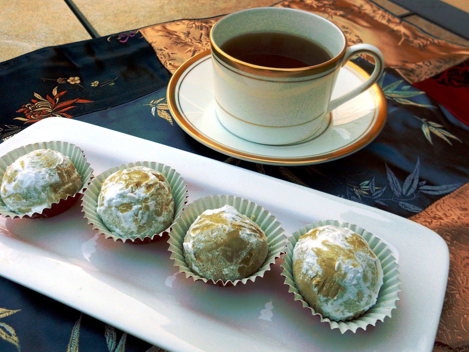 Lunchinista: Matcha Tea Cookies