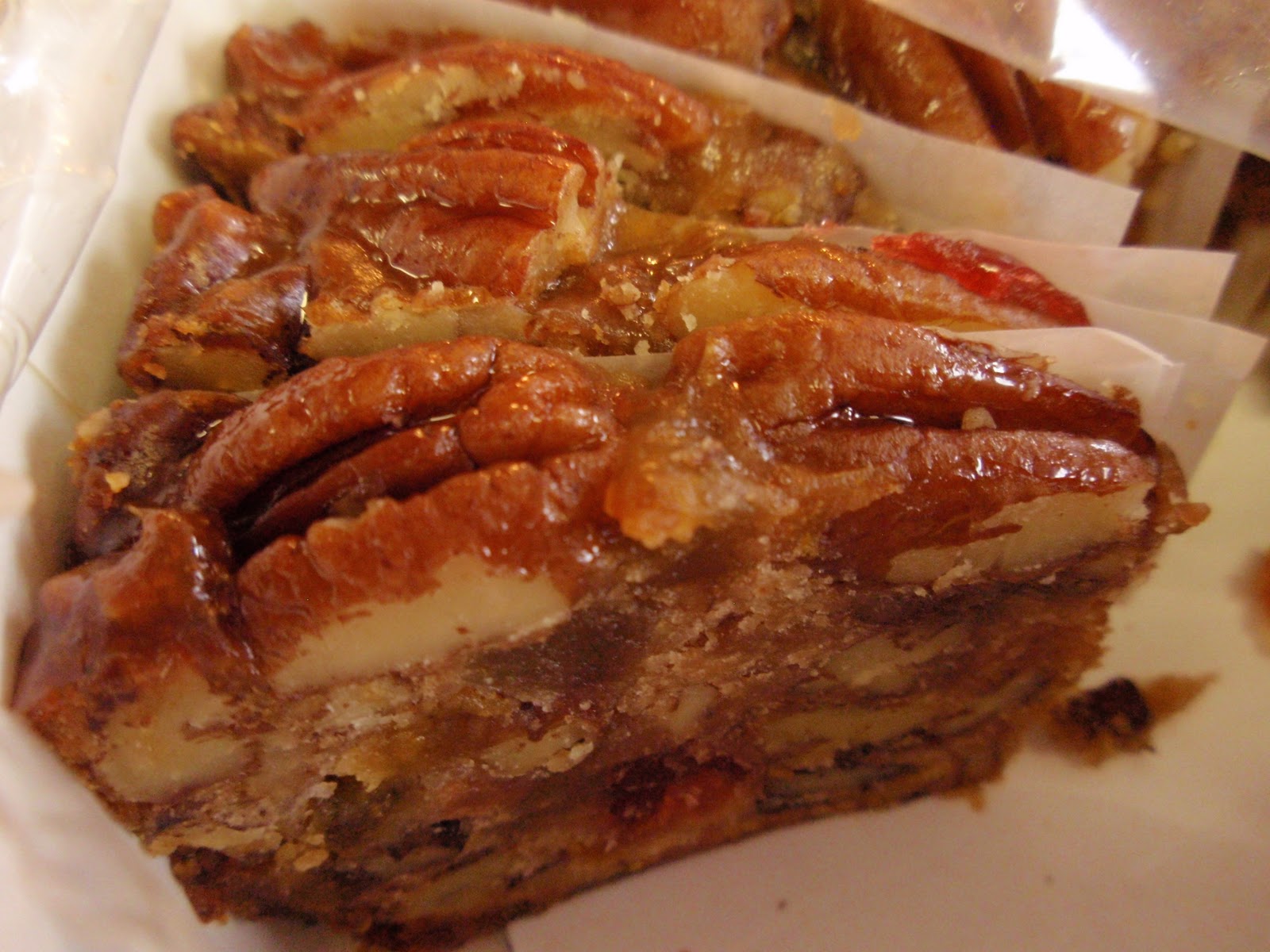 Knitrageous: Fruitcake